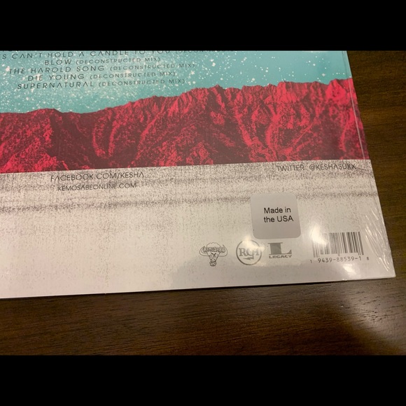 rca | Media | Kesha Warrior Expanded Edition Limited 2xlp Kesha Vinyl ...